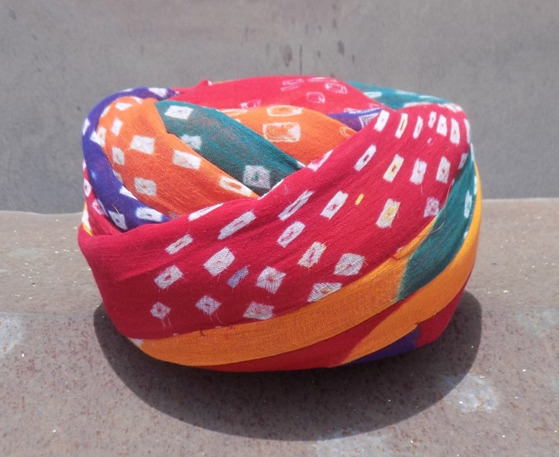 Rajasthani Jodhpuri Safa Turban Headwear Hat Cap Ethnic Pagri | Etsy