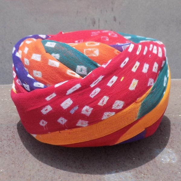 Rajasthani Turban for Man - Etsy