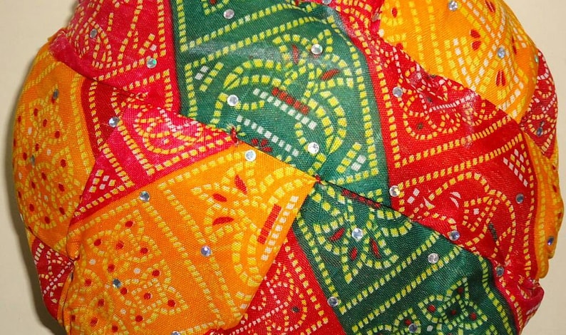 Rajasthani Safa Turban Headwear Hat Cap Ethnic Pagri for Men | Etsy