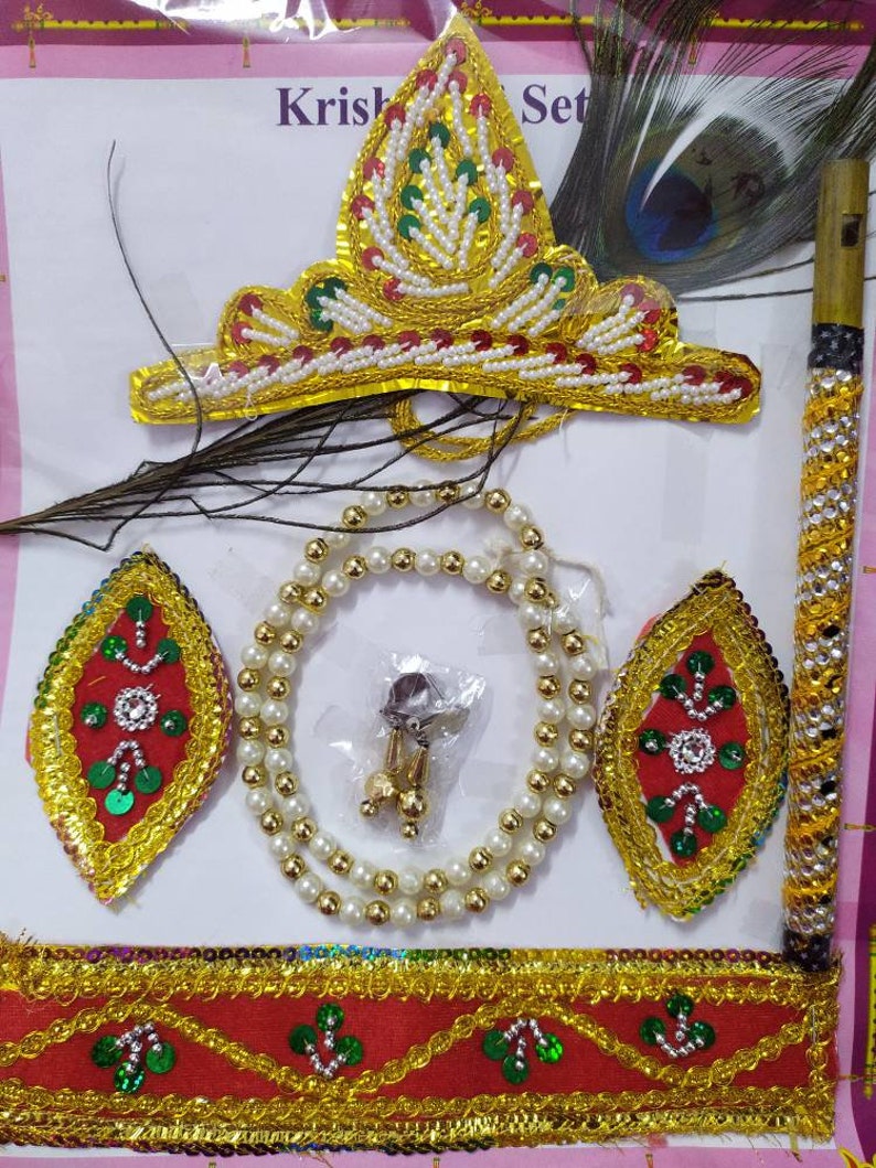 Beautiful Indian Traditional Krishna Dress for Kids Kanha | Etsy