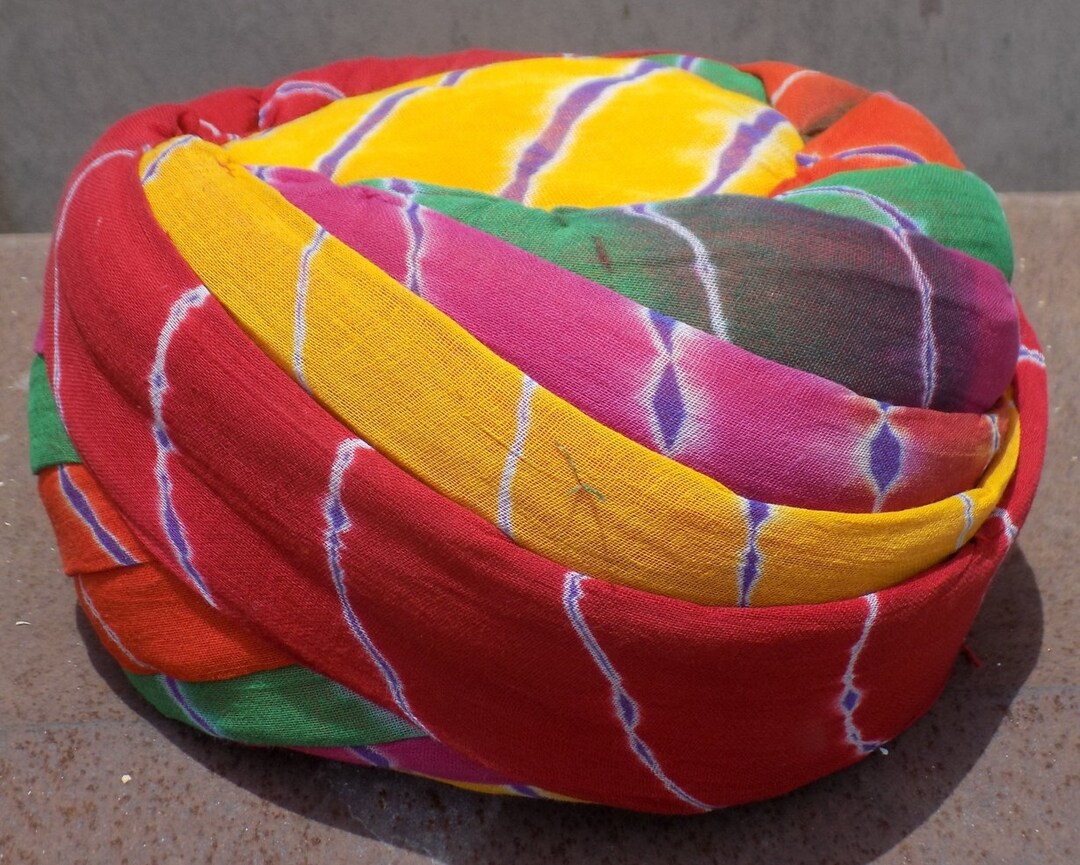 Rajasthani Jodhpuri Safa Turban Headwear Hat Cap Ethnic Pagri for Men ...