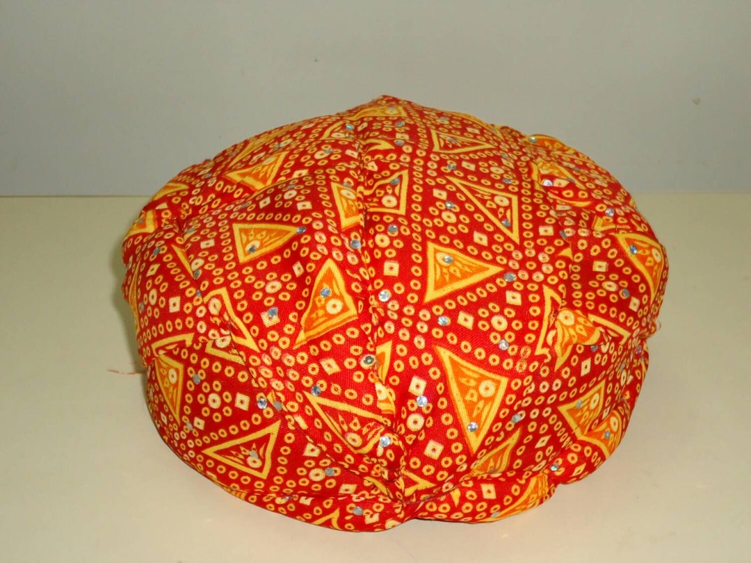 Rajasthani Safa Turban Headwear Hat Cap Ethnic Pagri for Men - Etsy