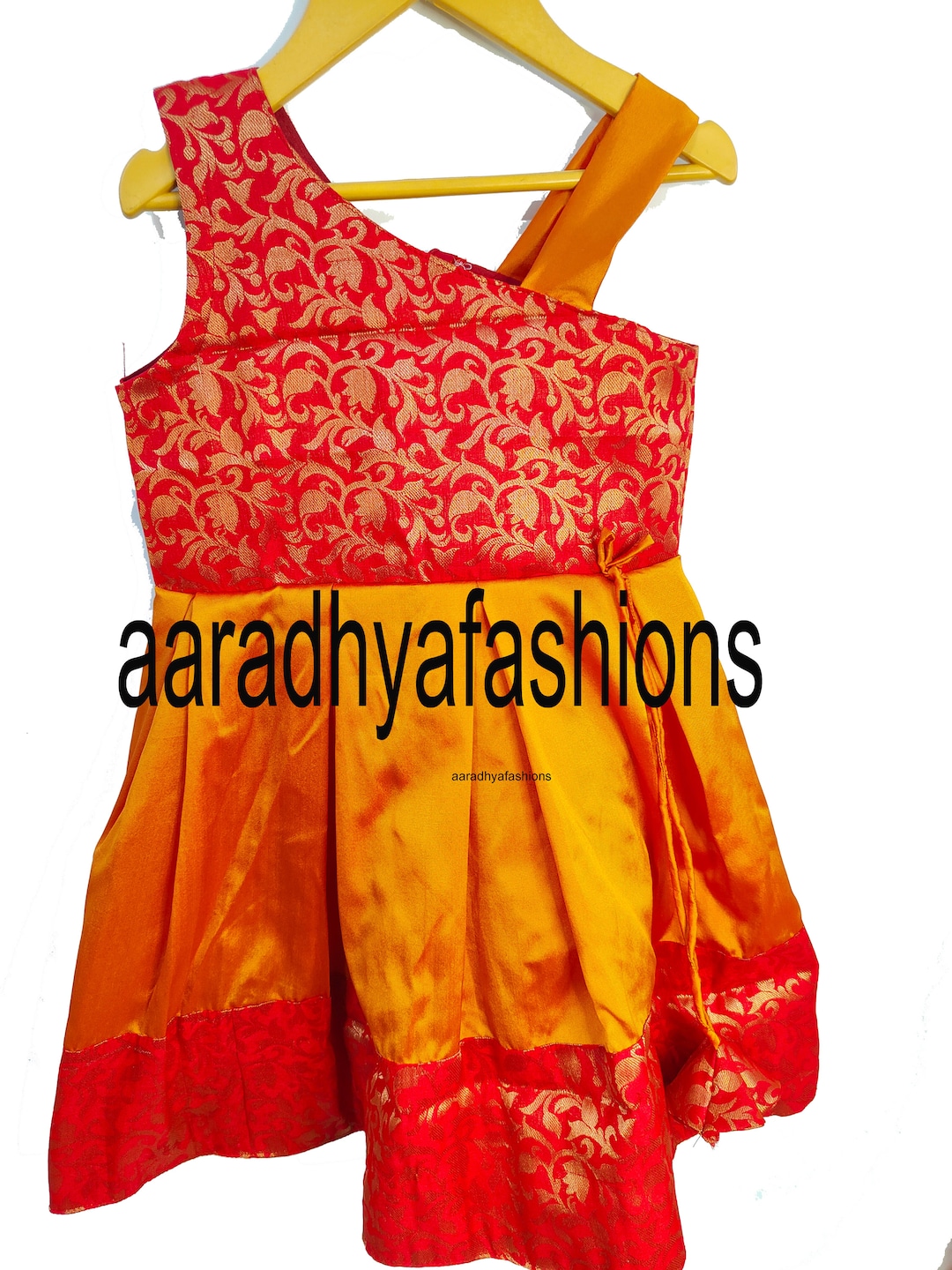 Indian Pattu Pavadi Dress for Girls, Frock for Baby Girl | Designer ...