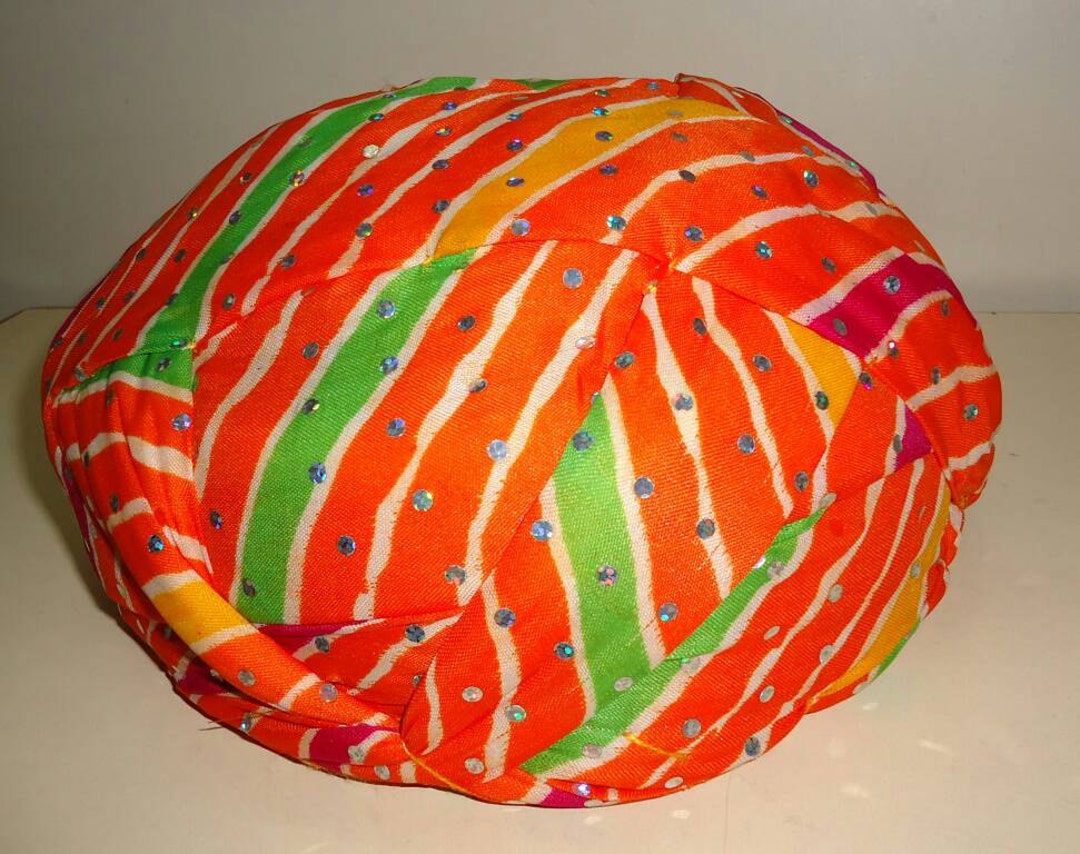 Rajasthani Safa Turban Headwear Hat Cap Ethnic Pagri for Men - Etsy