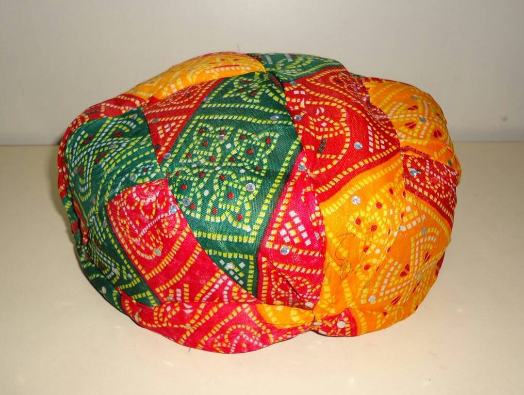 Rajasthani Safa Turban Headwear Hat Cap Ethnic Pagri for Men - Etsy