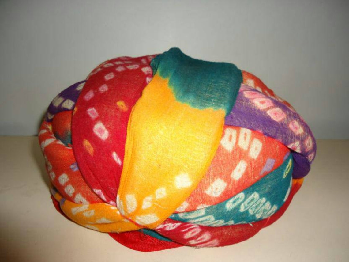 Indian Rajasthani Safa Turban Headwear Hat Cap Ethnic Pagri for Men - Etsy