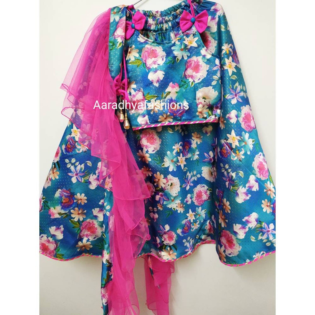 Beautiful Indian Girls Lehenga Choli, Ethnic Wear, Ghagra Choli for ...