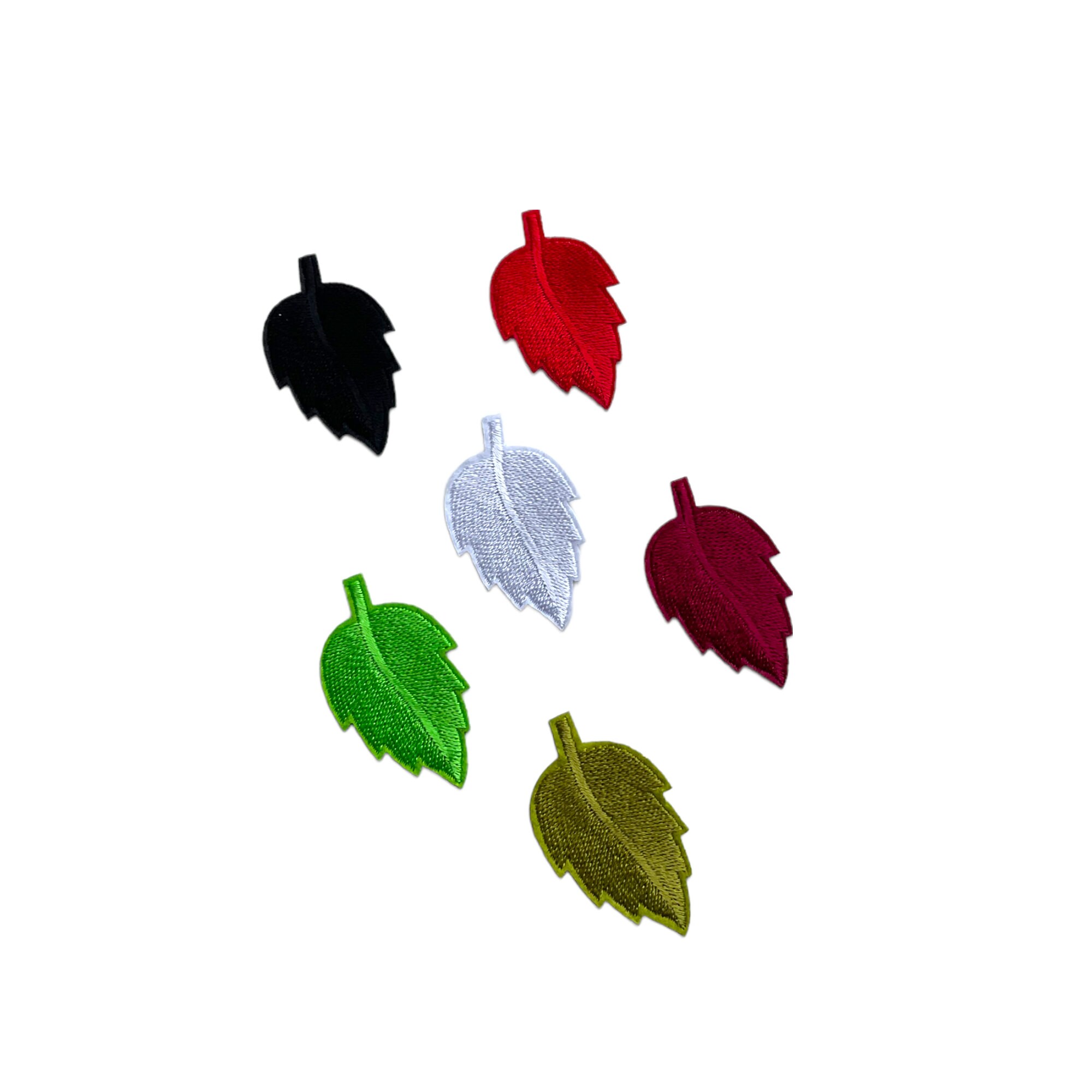 Leaf Patches Leaves Embroidery Leaves Leaf Leaf Patch - Etsy