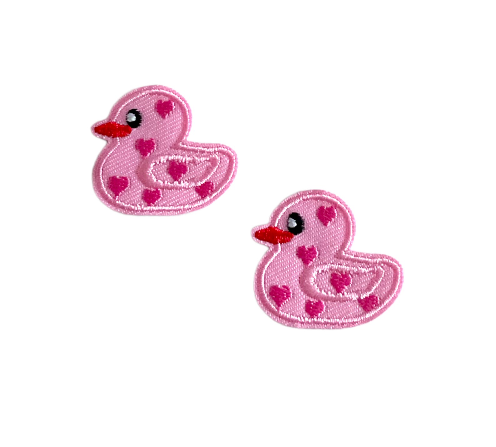 Little Ducky Baby Duck Iron On Rubber Ducky Patch Applique - Etsy