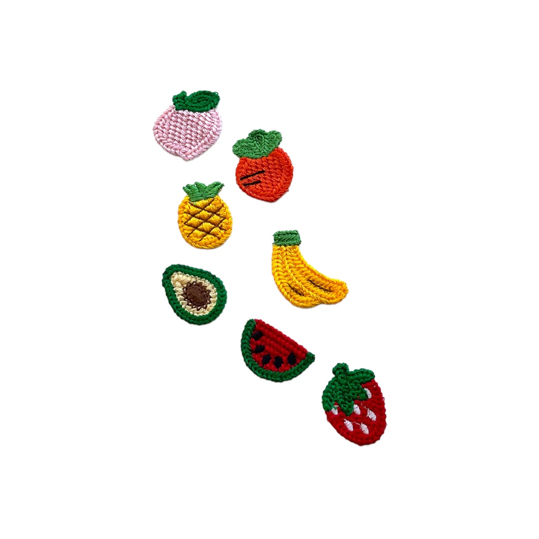 Fruit and Veg Patches Fruit Patch Food Patch Sew On - Etsy