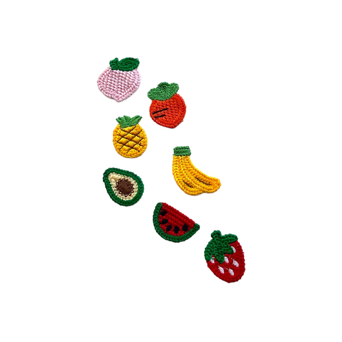 Fruit and Veg Patches Fruit Patch Food Patch Sew On - Etsy