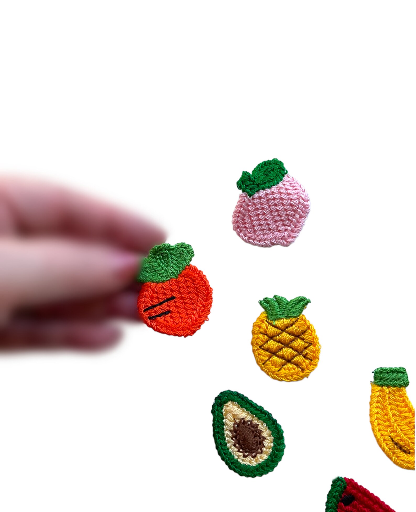 Fruit and Veg Patches Fruit Patch Food Patch Sew On - Etsy