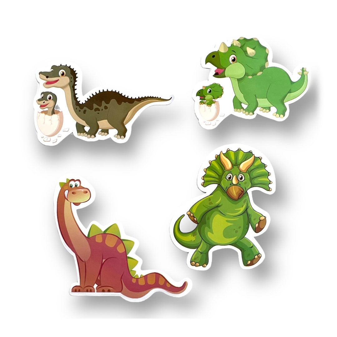 Dinosaurs, Stickers, Lunchbox Sticker, Kids Sticker, Laptop Sticker ...