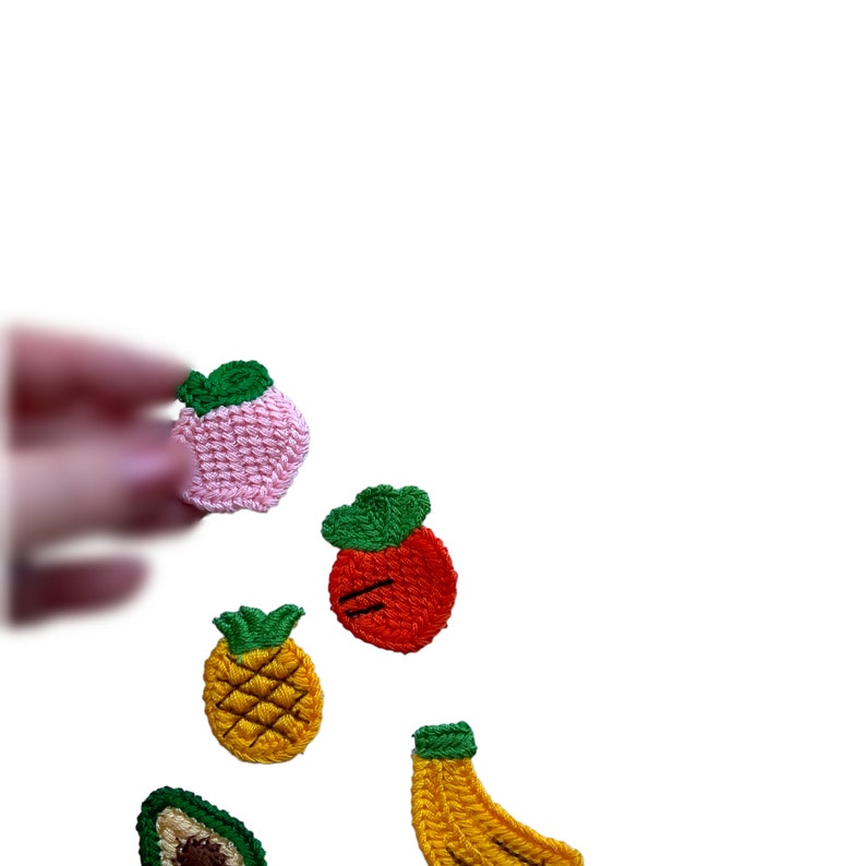 Fruit and Veg Patches Fruit Patch Food Patch Sew On - Etsy