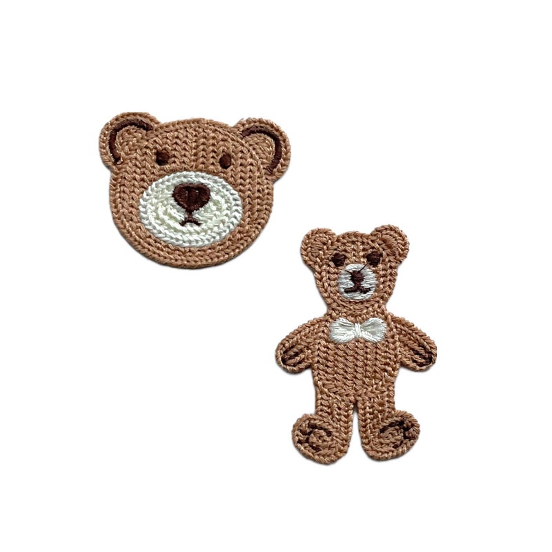 Embroidery Bear Patches - Etsy