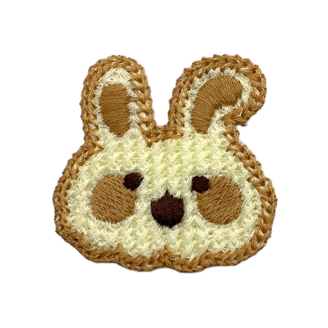 Bunny, Rabbit Applique, Sew on Patch, Rabbit, Applique Patch, Bunny ...