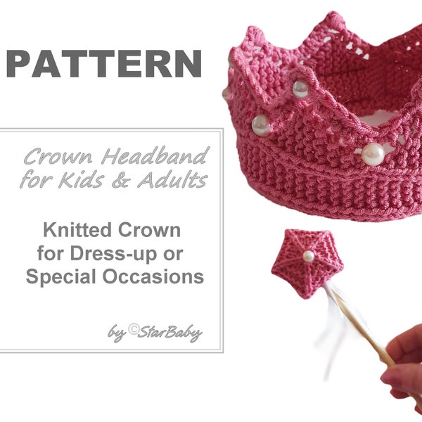 Knit Crown Pattern - Etsy