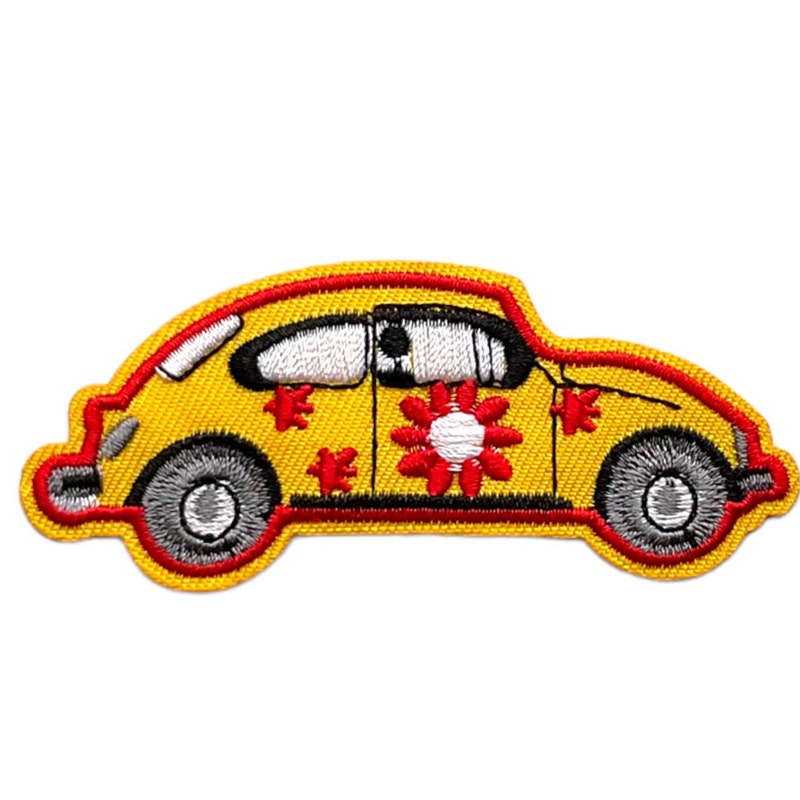 Vw Beetle Embroidery - Etsy