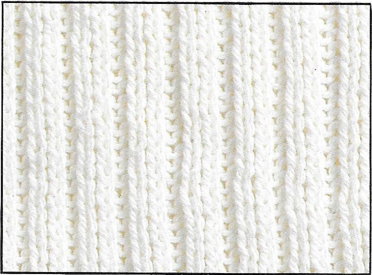 Ribbed Jacket Knitting Pattern Ladies Fashion PDF Instant - Etsy