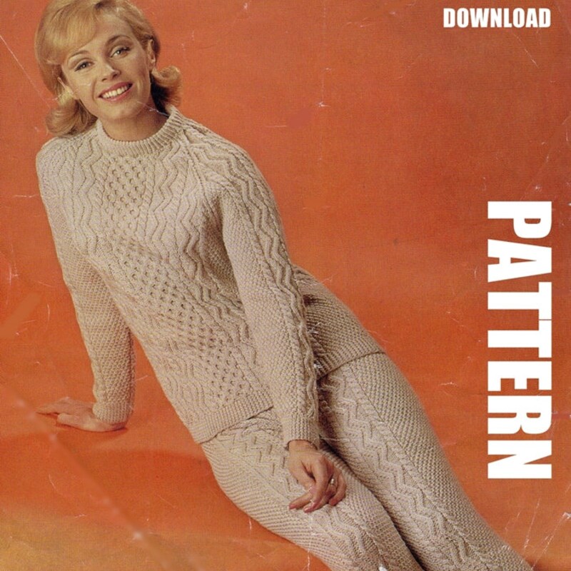 Long Johns Pattern - Etsy