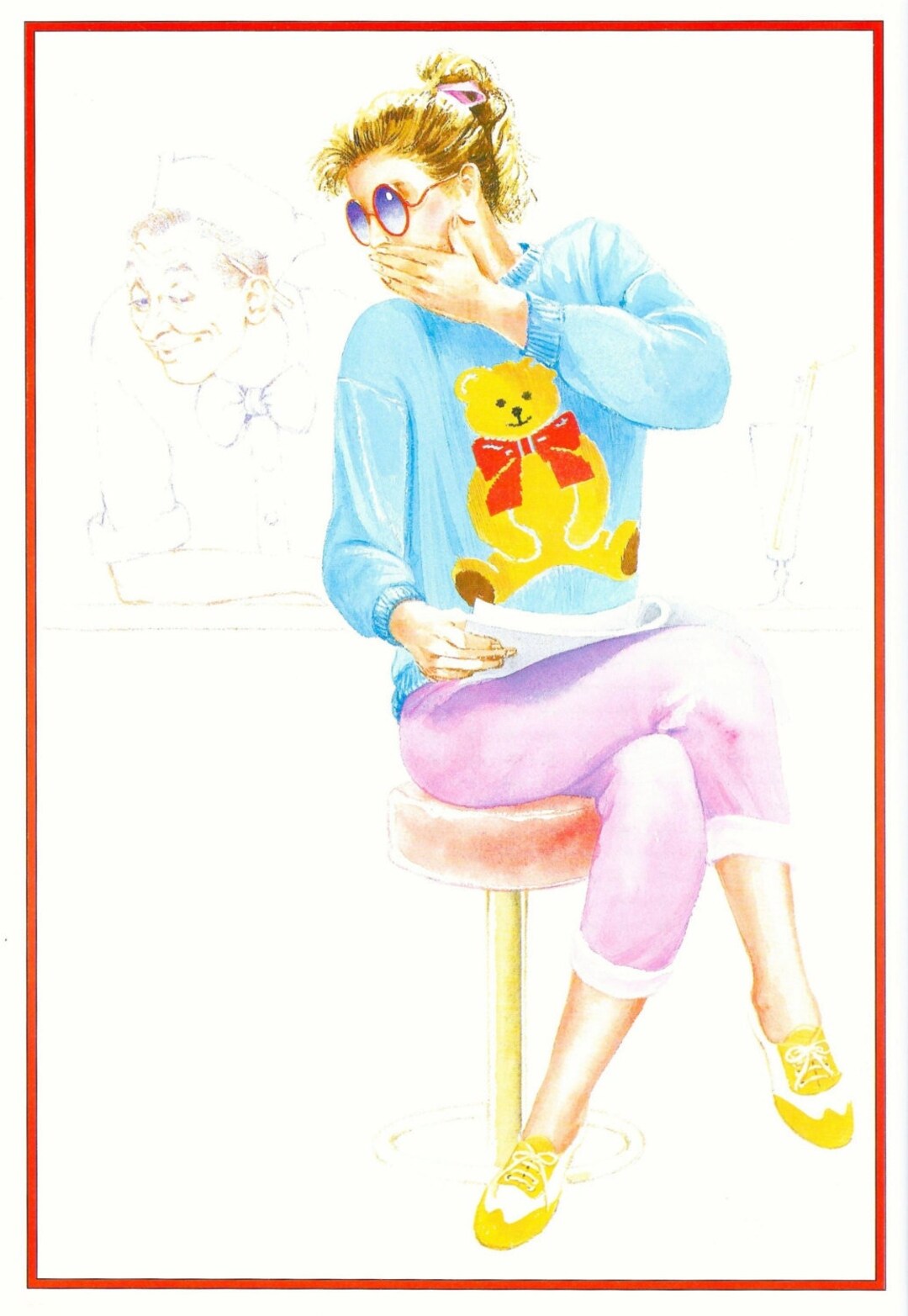 Teddy, Knitting Graph, Teddy Bear, Picture Graph ONLY, PDF Instant ...