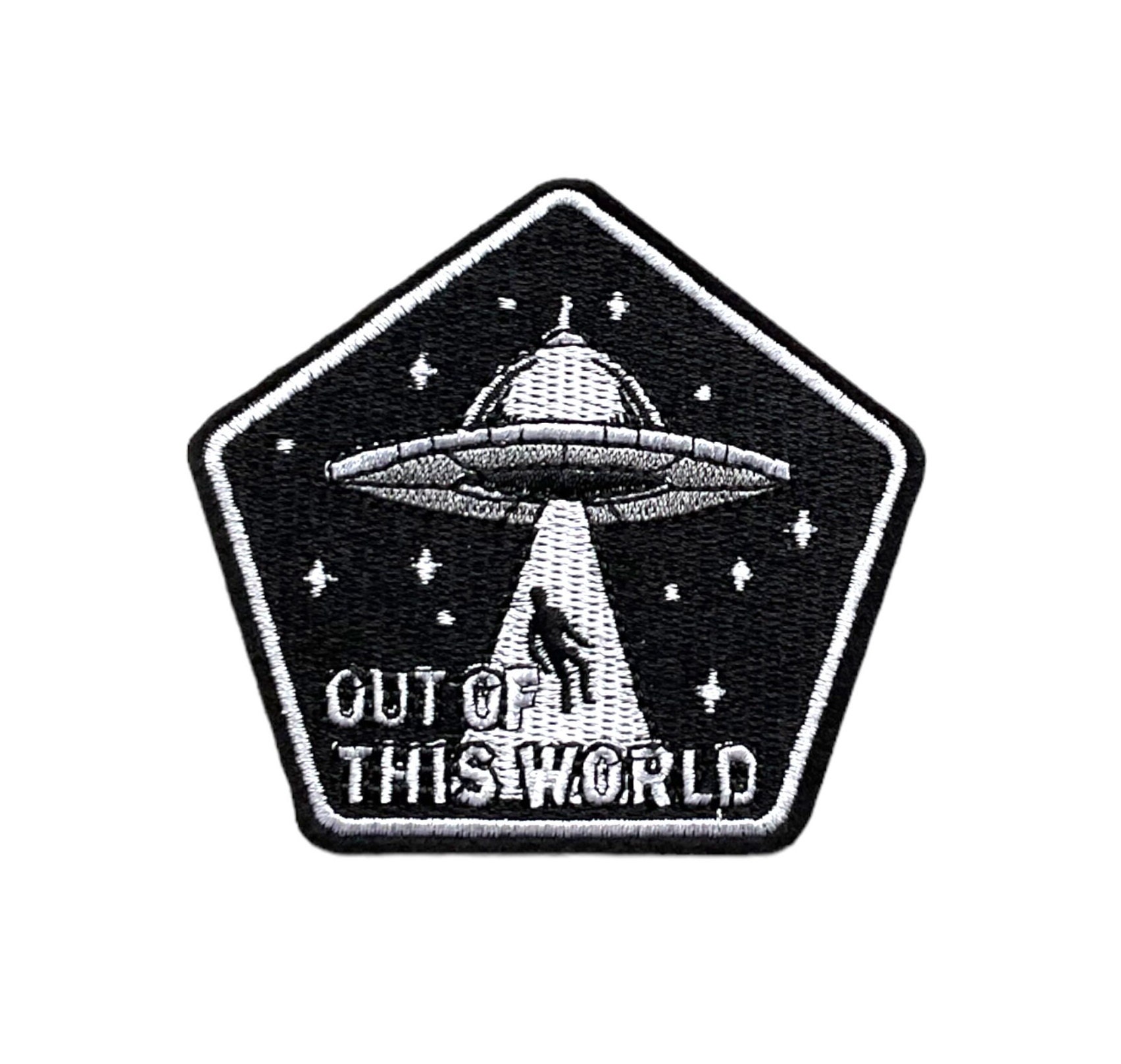 Chill Out Alien Black White