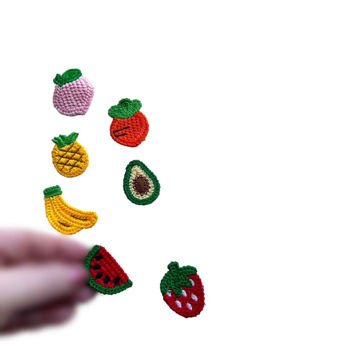 Fruit and Veg Patches Fruit Patch Food Patch Sew On - Etsy