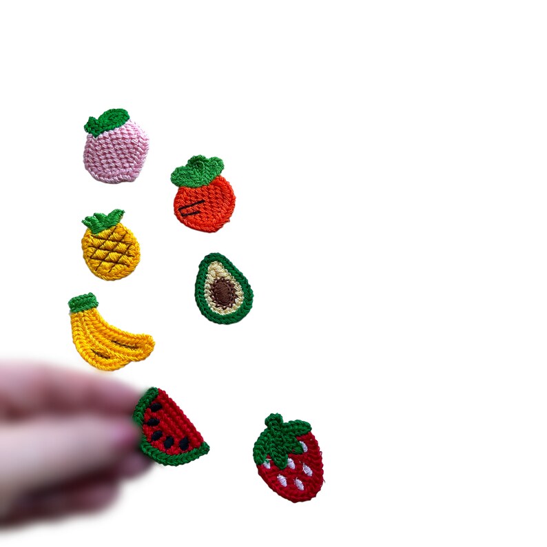 Fruit and Veg Patches Fruit Patch Food Patch Sew On - Etsy