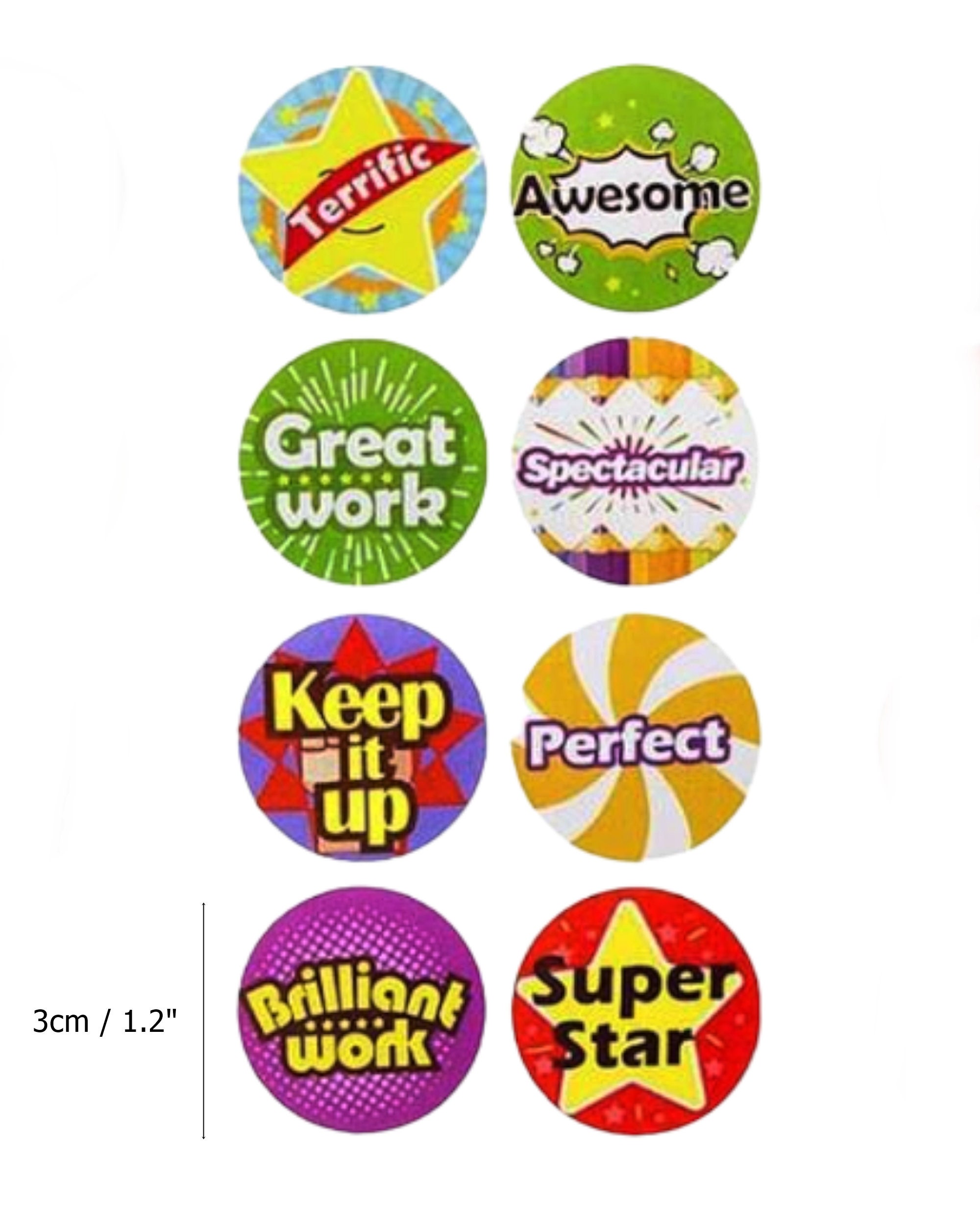 Reward Stickers, School Stickers, Teacher Stickers, Kids Stickers, Well ...