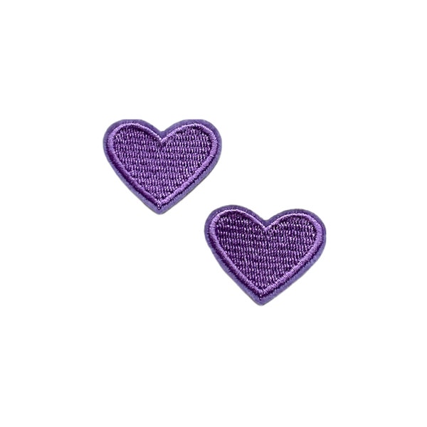 Purple Heart Embroidery Patch - Etsy