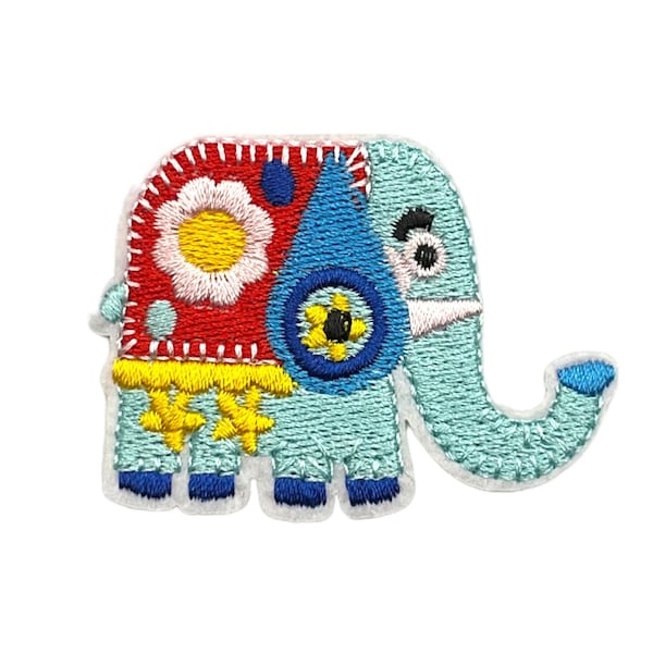 Patchwork Elephant - Etsy UK