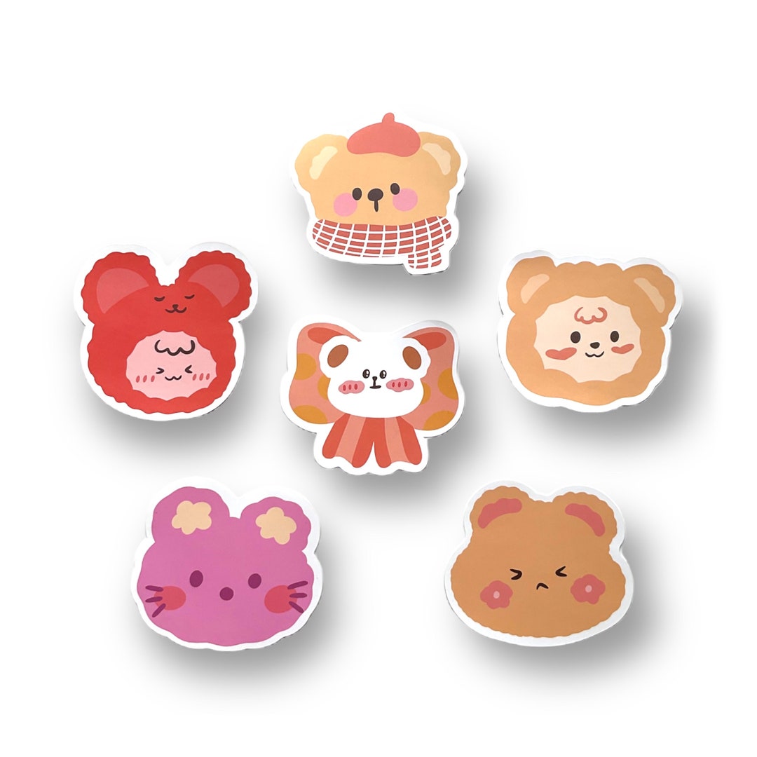 Cute Teddy Stickers, Laptop Sticker, Lunchbox Sticker, Teddys, Sippy ...