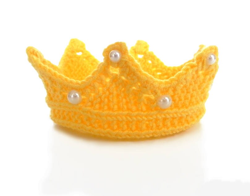 Crown Headband Knitting Pattern Baby and Toddler PDF | Etsy