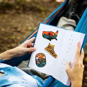 Outdoor Adventure, Adventure Sticker, Water Bottle Sticker, Adventures ...