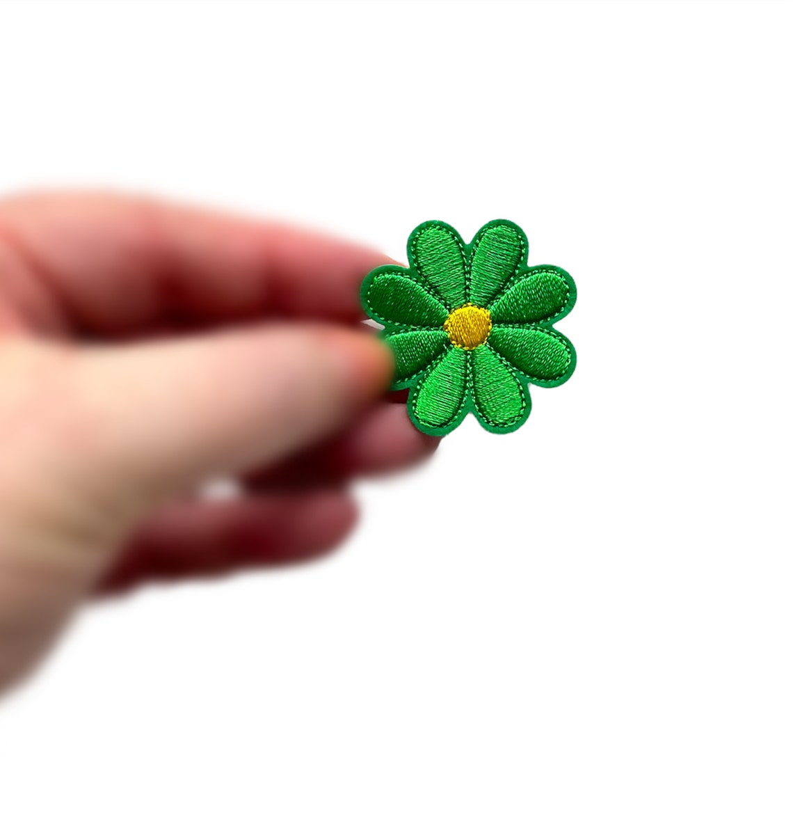 Flower Patch Daisy Sewing Patch Embroidery Patch Iron On - Etsy