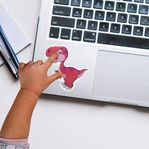 Cute Dinosaurs, Stickers, Laptop Sticker, Kids Sticker, Lunchbox ...