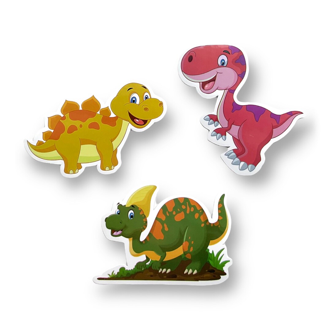 Cute Dinosaurs, Stickers, Laptop Sticker, Kids Sticker, Lunchbox ...