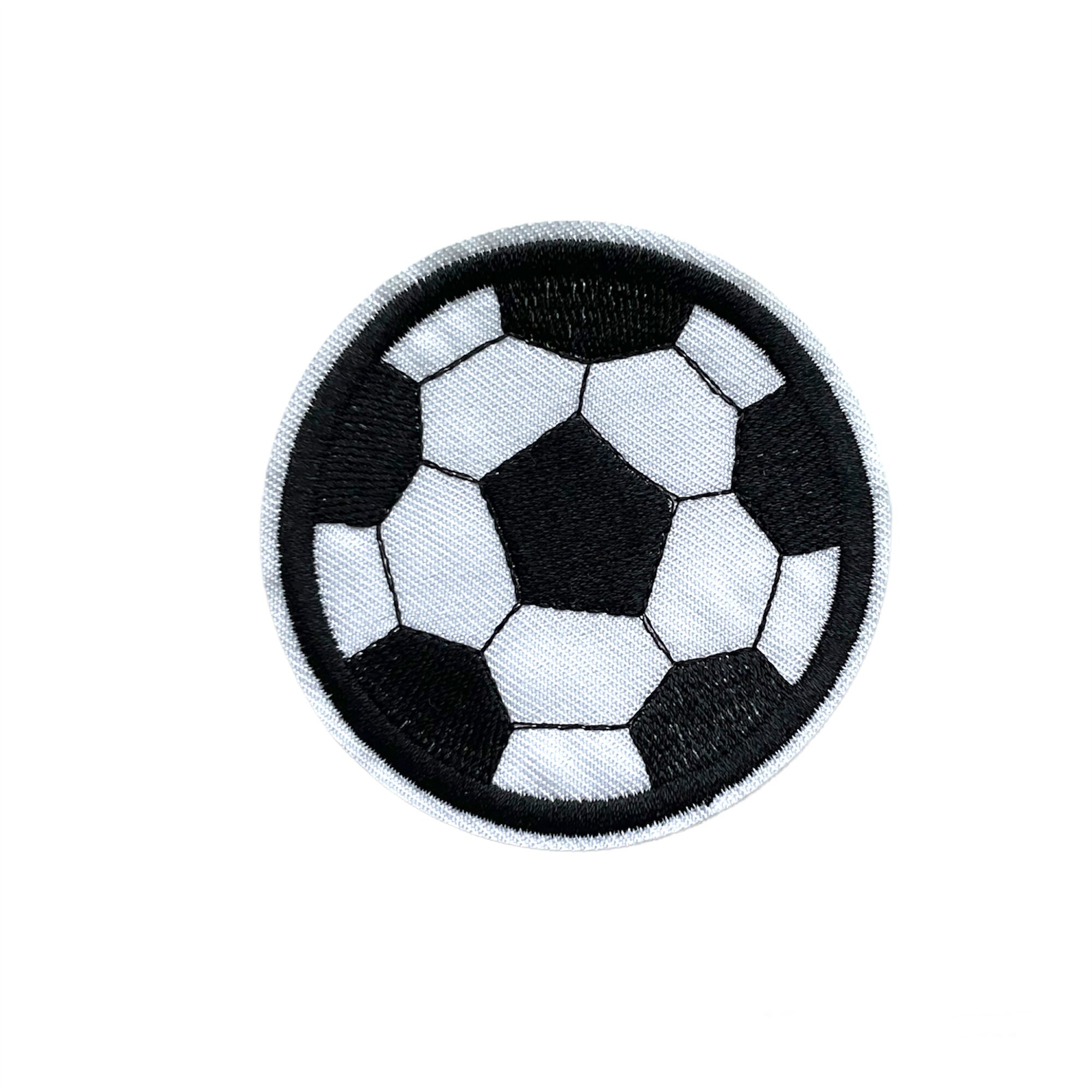 Football, Soccer Ball Patch, Sewing Patch, Embroidery Patch, Iron On ...