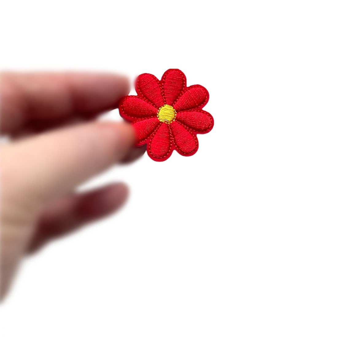 Flower Patch Daisy Sewing Patch Embroidery Patch Iron On - Etsy