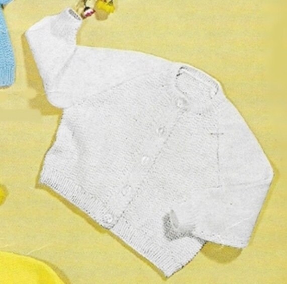 Baby Knitting Pattern Knitted Hoodie Raglan Sleeves Knitted - Etsy