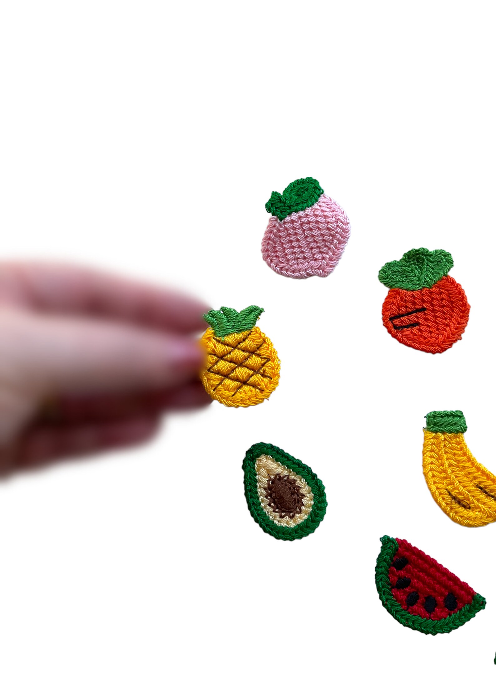 Fruit and Veg Patches Fruit Patch Food Patch Sew On - Etsy