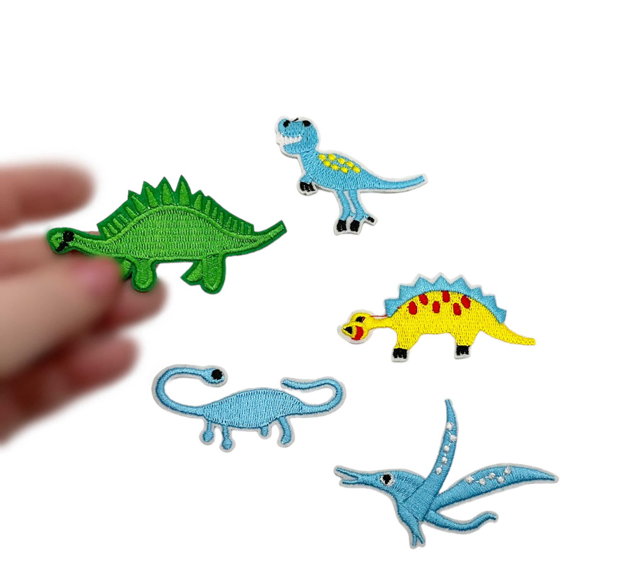 Dinosaur Patch Iron On Dinosaur Embroidery Patch Dinosaur - Etsy