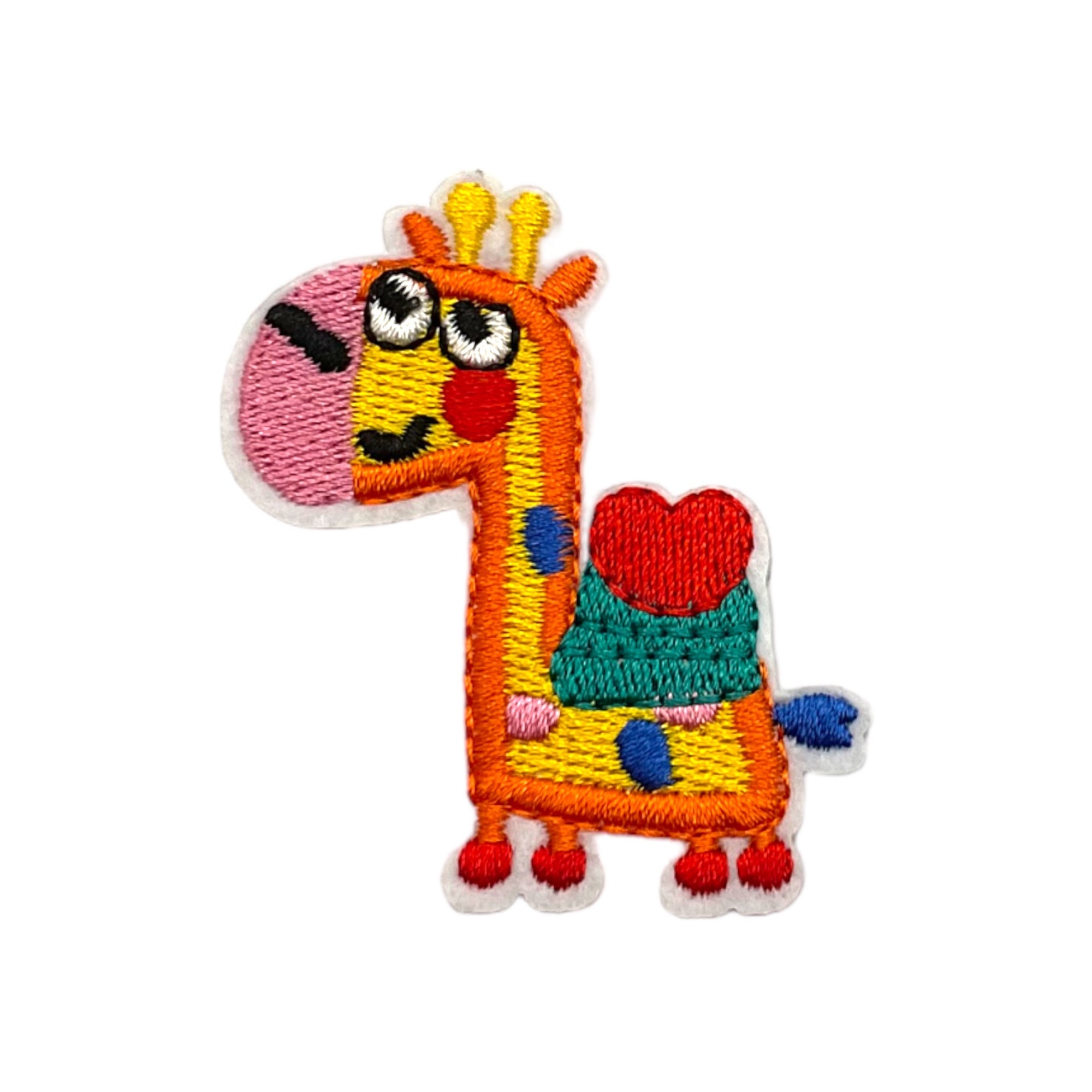 Patchwork Lion Lion Patch Iron On Lion Colorful Lion - Etsy