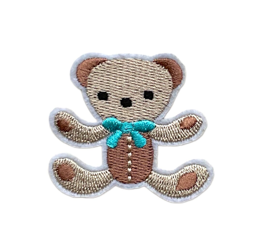Teddy Bear Brown Bear Teddy Patch Bear Patch Iron On - Etsy