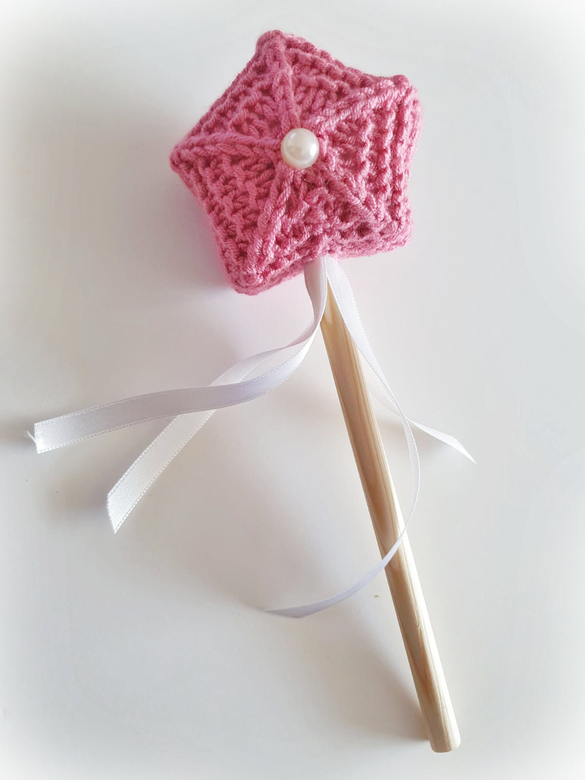 Magic Wand Knitting Pattern Childs Wand Toddler Matching - Etsy UK
