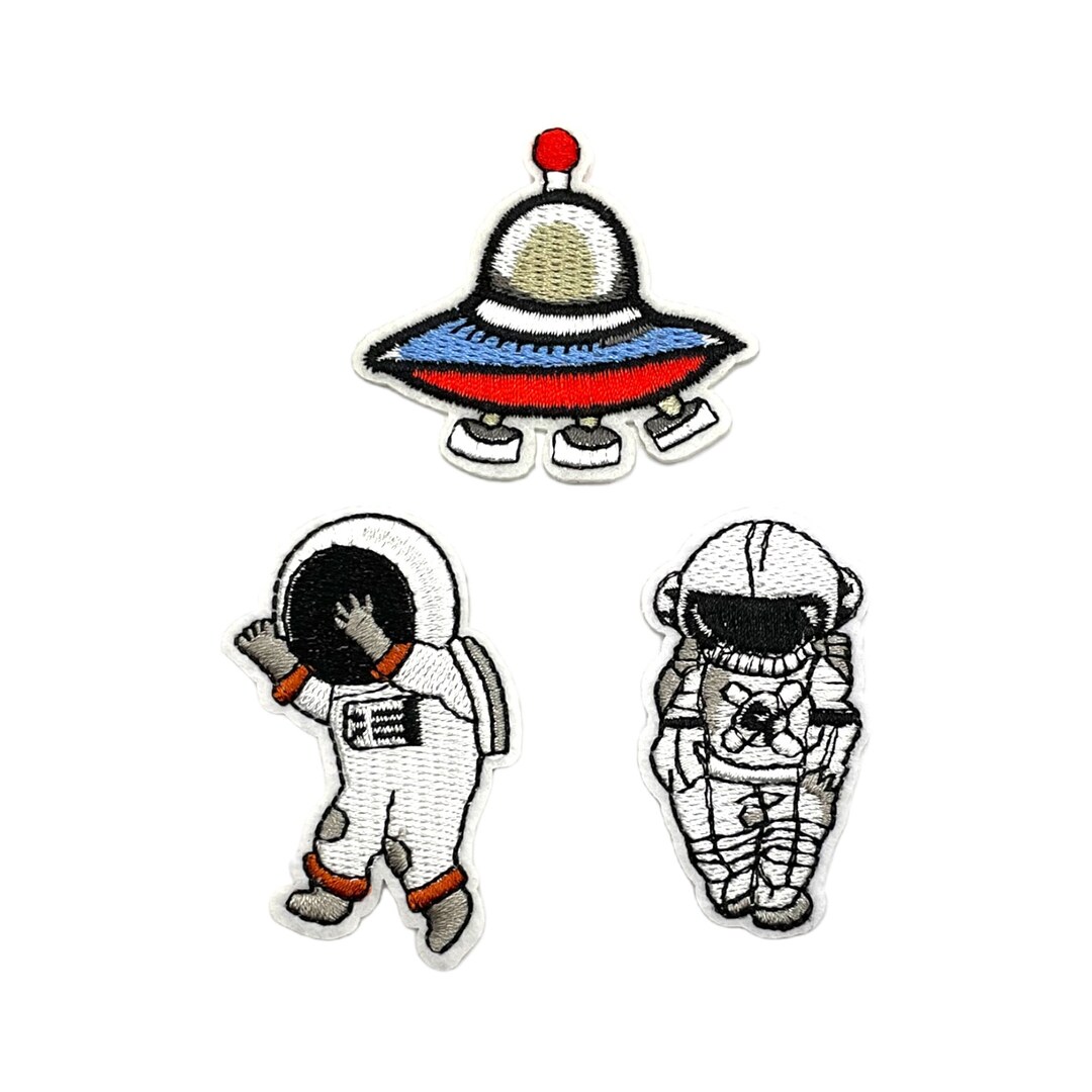 Astronaut, Space Patch, Astronaut Patch, Iron on Patch, Spaceman ...