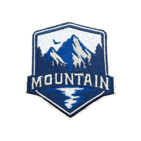 Mountain Embroidery - Etsy UK