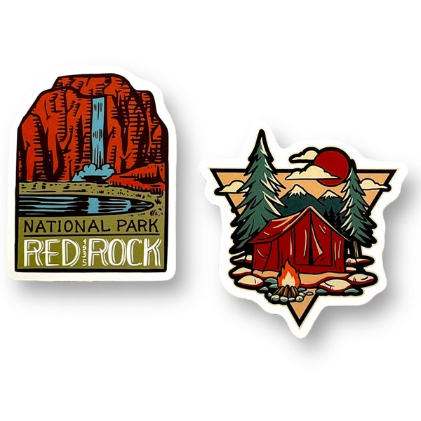 Outdoor Stickers - Etsy