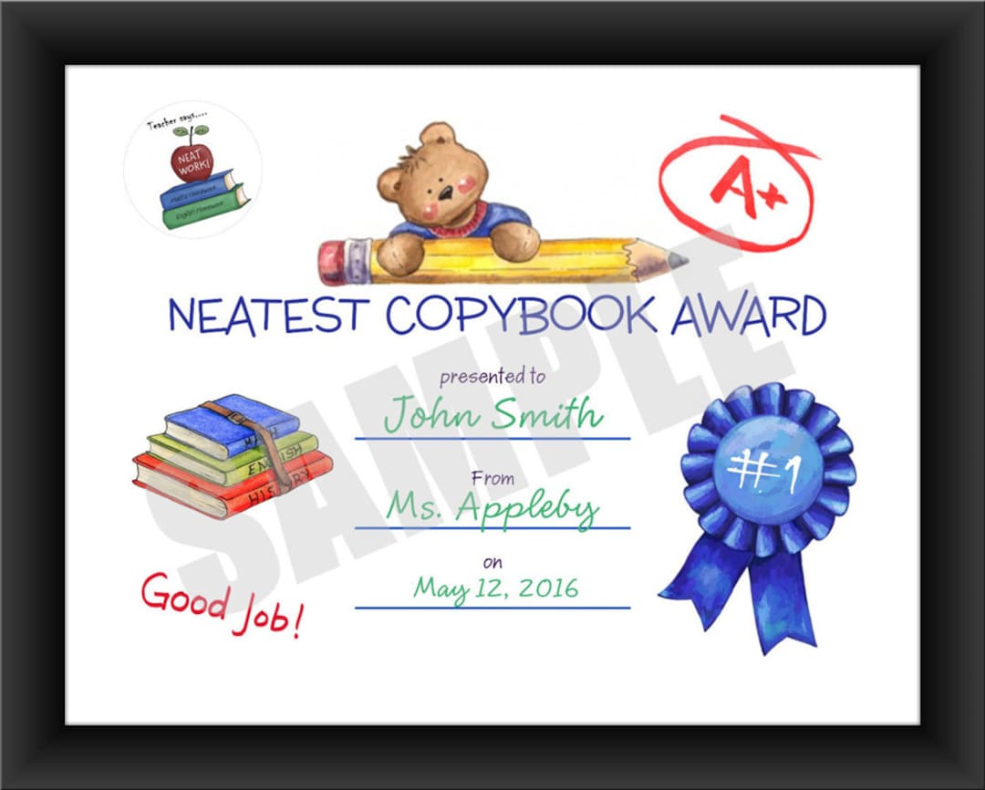 Good Job Certificate Printable