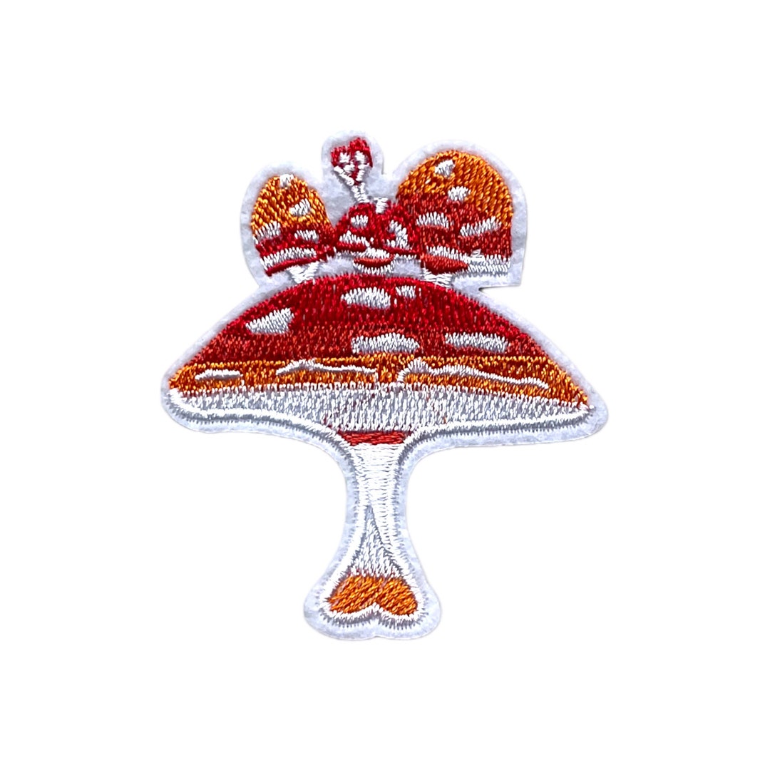 Mushroom, Iron On, Red Mushroom, Mushroom Patch, Mushroom, Embroidery ...